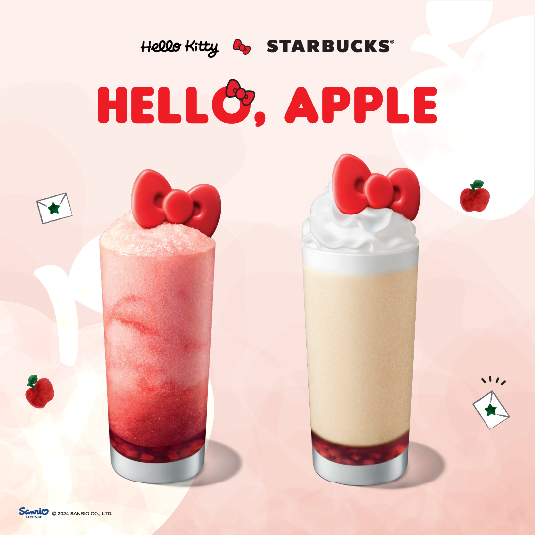 LOOK: The new Starbucks x Hello Kitty collection is here • PhilSTAR Life